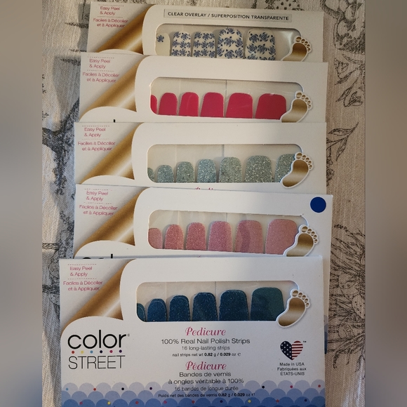 Color Street | Makeup | Color Street Nail Strips | Poshmark
